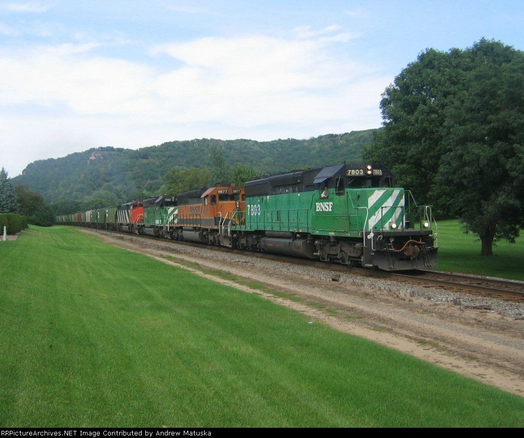 BNSF 7803